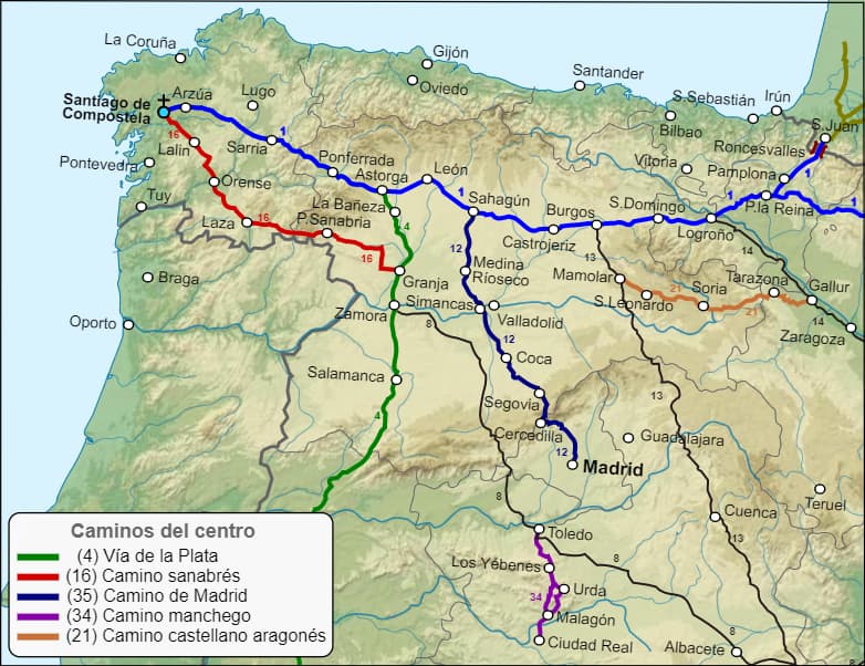 Quanti Km Sono Il Cammino Di Santiago Te Ne Parliamo In Questo Articolo